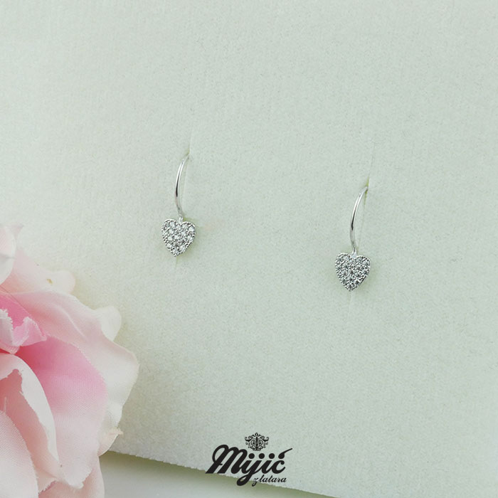 Zlatara Mijić Grocka - Nakit za decu - Minđuše - Zlatne mindjuše za decu