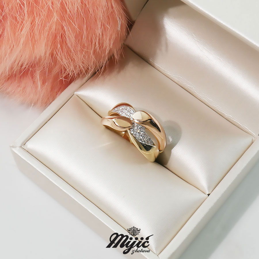 Zlatara Mijić Beograd - Zlatni nakit - Prstenje - Prsten od zlata