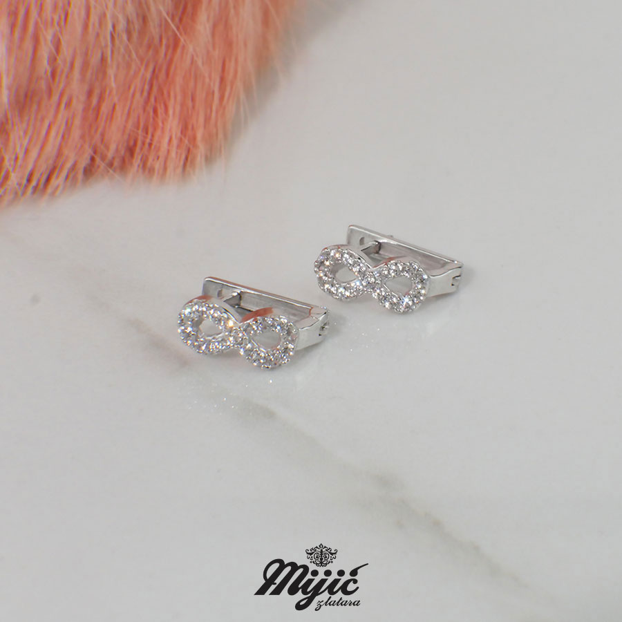 Zlatara Mijić Beograd - Nakit za decu - Minđuše za devojčice