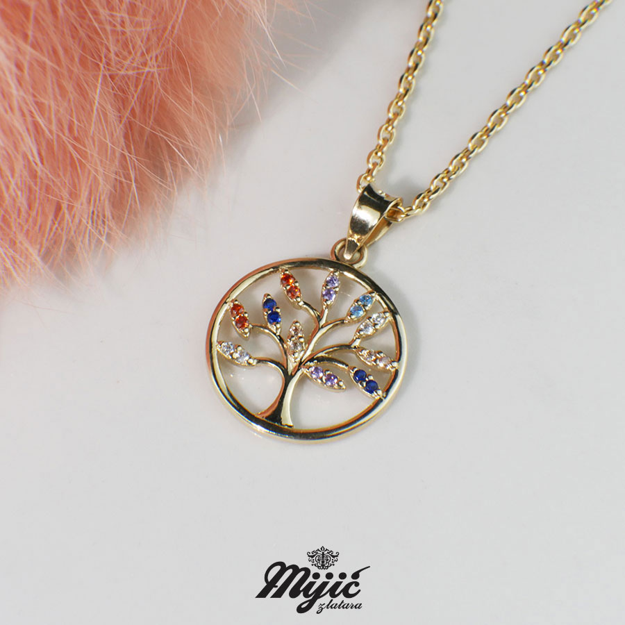 Zlatara Mijić Beograd - Zlatni nakit - Ogrlice - Ogrlica od zlata