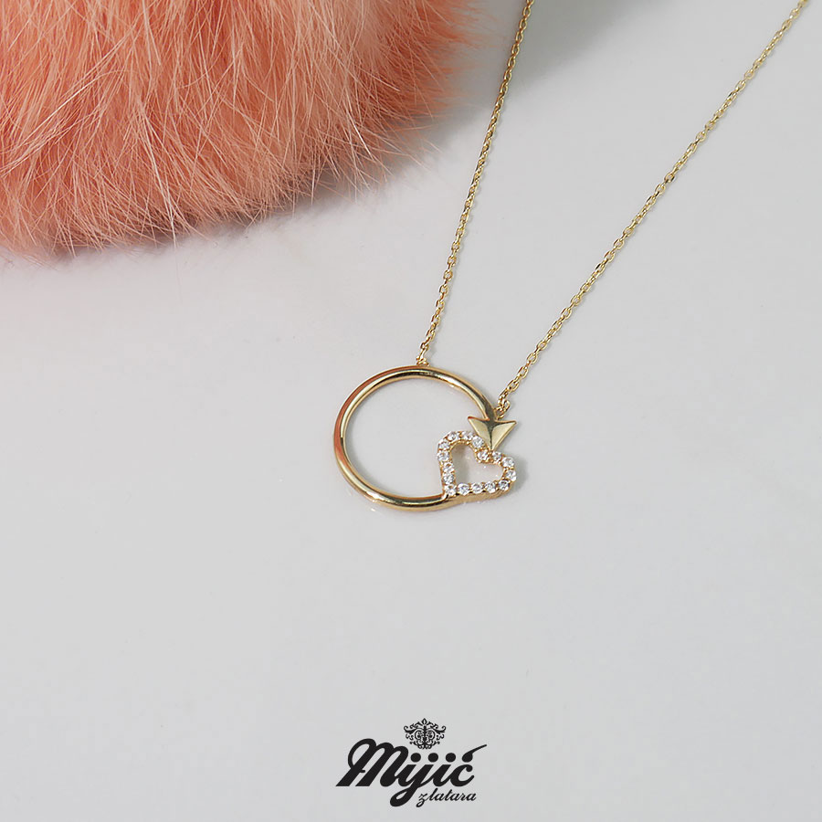 Zlatara Mijić Beograd - Zlatni nakit - Ogrlice - Ogrlica od zlata