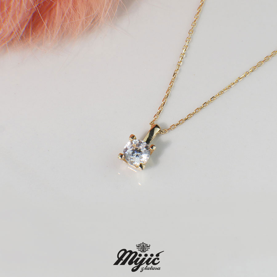 Zlatara Mijić Beograd - Zlatni nakit - Ogrlice