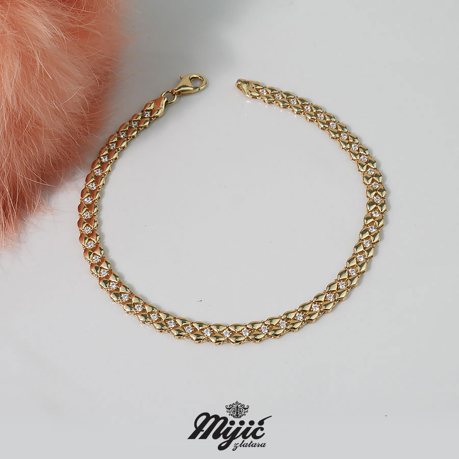 Zlatara Mijić Beograd - Zlatni nakit - Narukvice - Narukvica od zlata