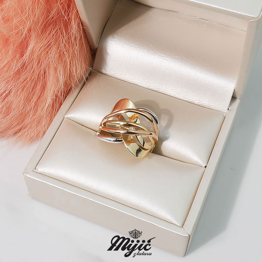 Zlatara Mijić Beograd - Zlatni nakit - Prstenje - Prsten od zlata