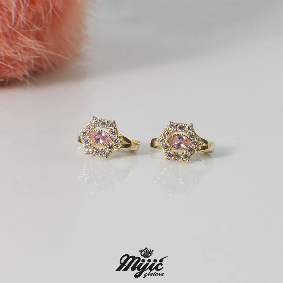 Zlatara Mijić Beograd - Nakit za decu - Minđuše za devojčice - Zlatne ...